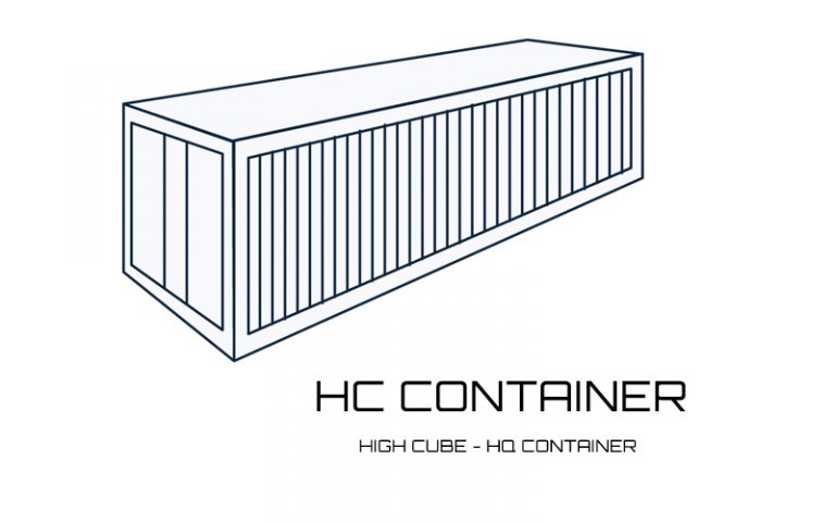Container HC - Container cao - HIGH CUBE CONTAINERS