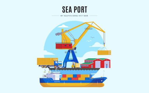 Harbour, Port, Terminal, Berth, Quay, Pier, Jetty | Phân biệt các khái niệm