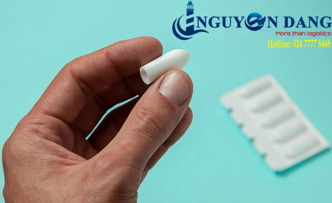 Thủ tục nhập khẩu thuốc đặt âm đạo - NDVN Forwarding